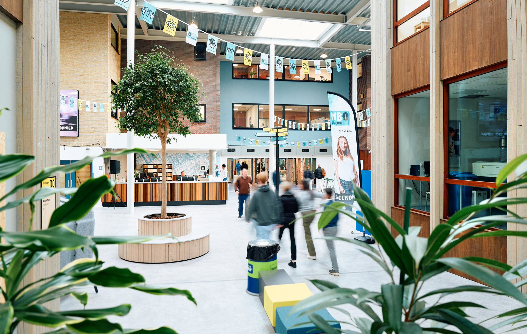 Opleidingen Niveau 1, 2, 3, 4 - MBO Utrecht Op Maat